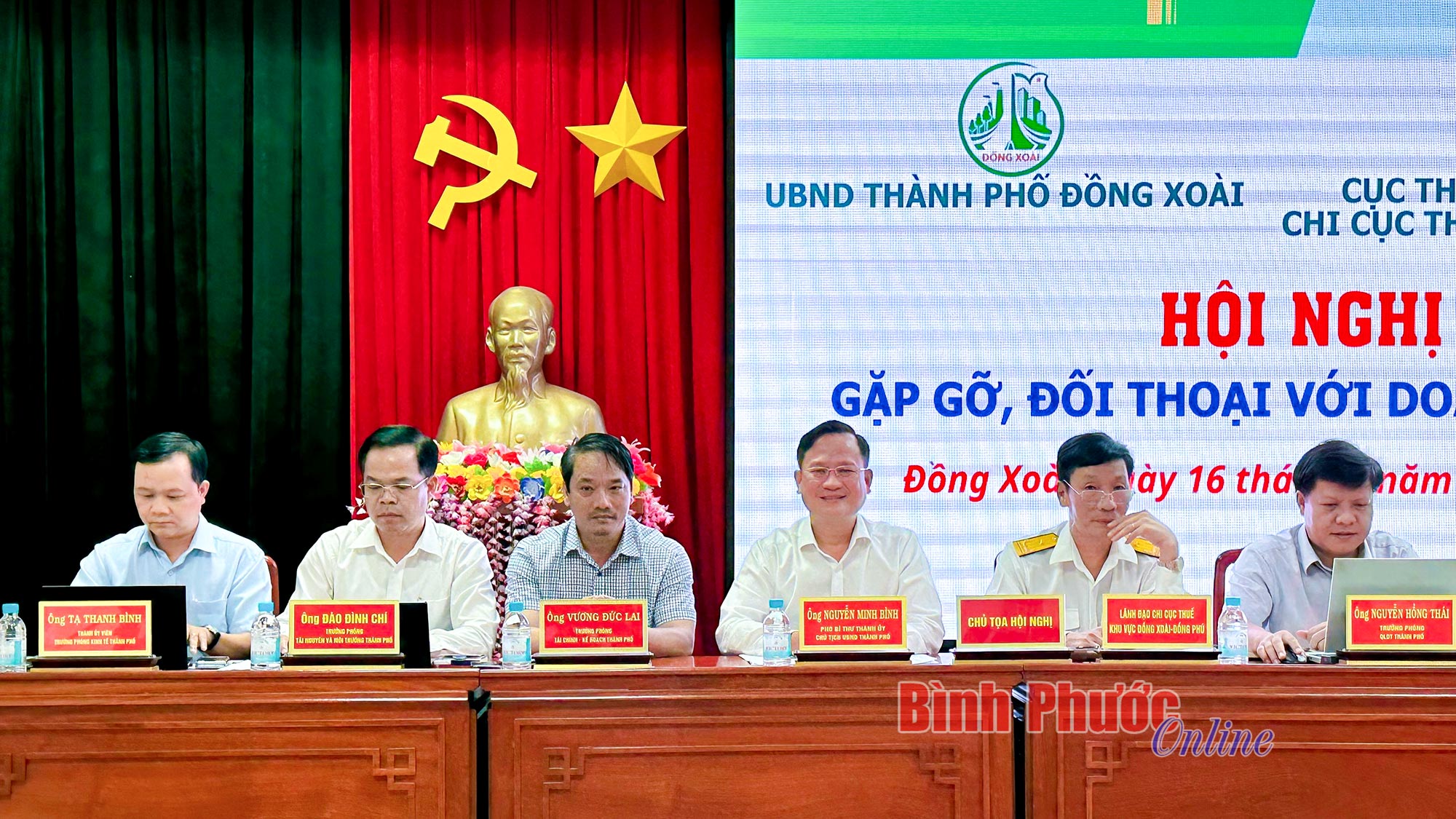 Đổi mới đối thoại để phục vụ tốt hơn cho người nộp thuế - Binh Phuoc ...