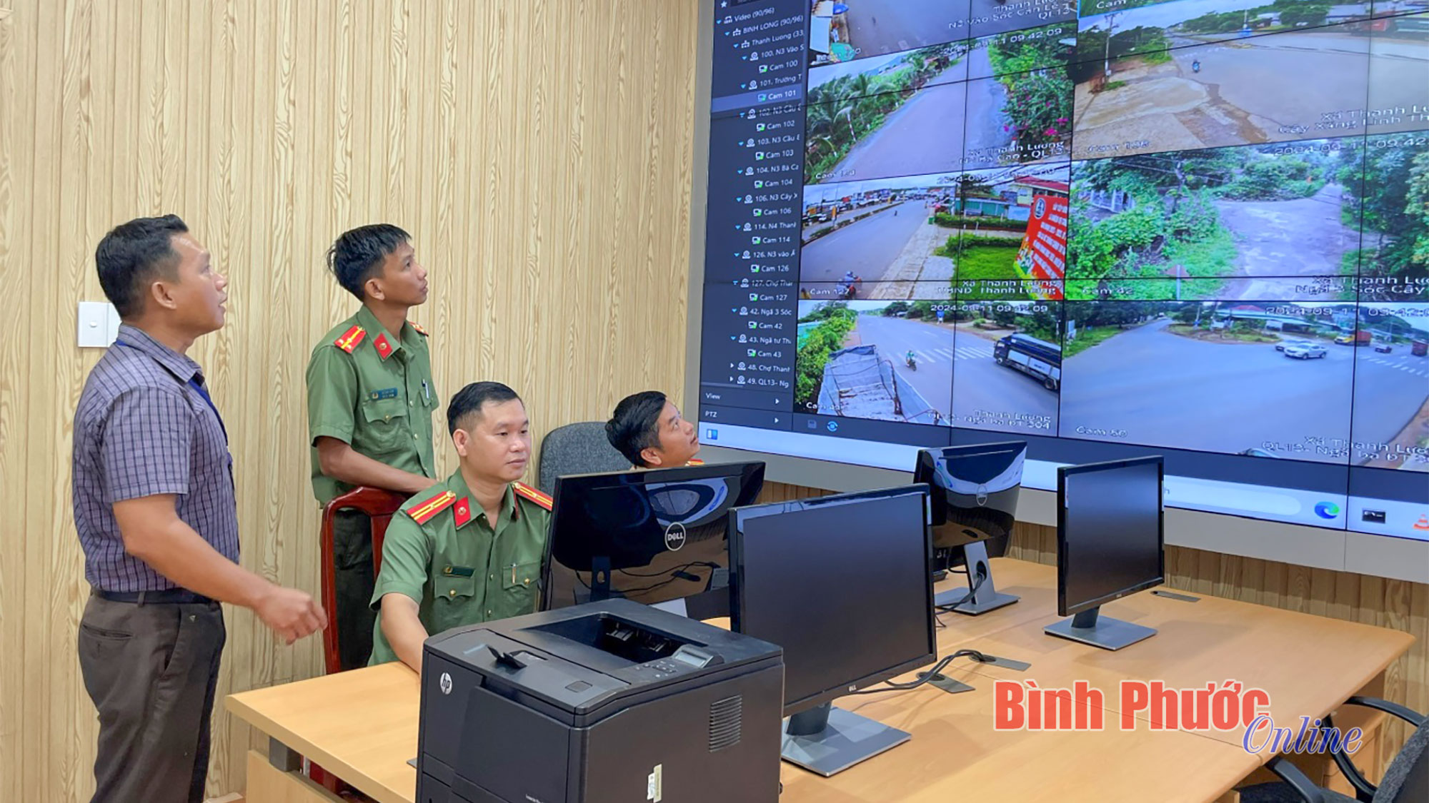 “Mắt thần” quản lý đô thị - Binh Phuoc, Tin tuc Binh Phuoc, Tin mới ...