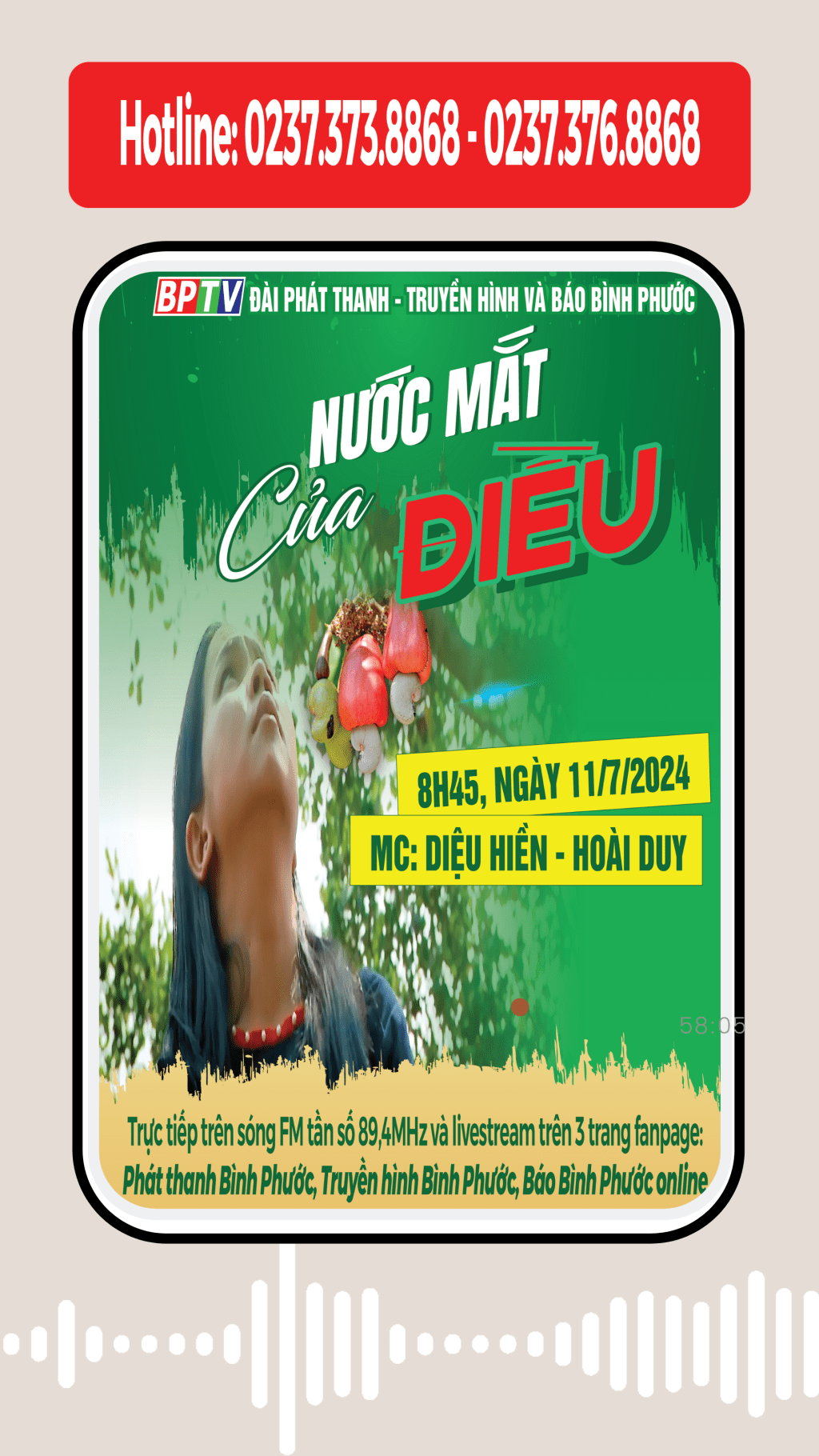 BPTV sẵn sàng chinh phục Liên hoan phát thanh toàn quốc năm 2024 với một câu chuyện cực kỳ hấp ...